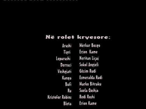 Piglet's Big Movie - Albanian credits