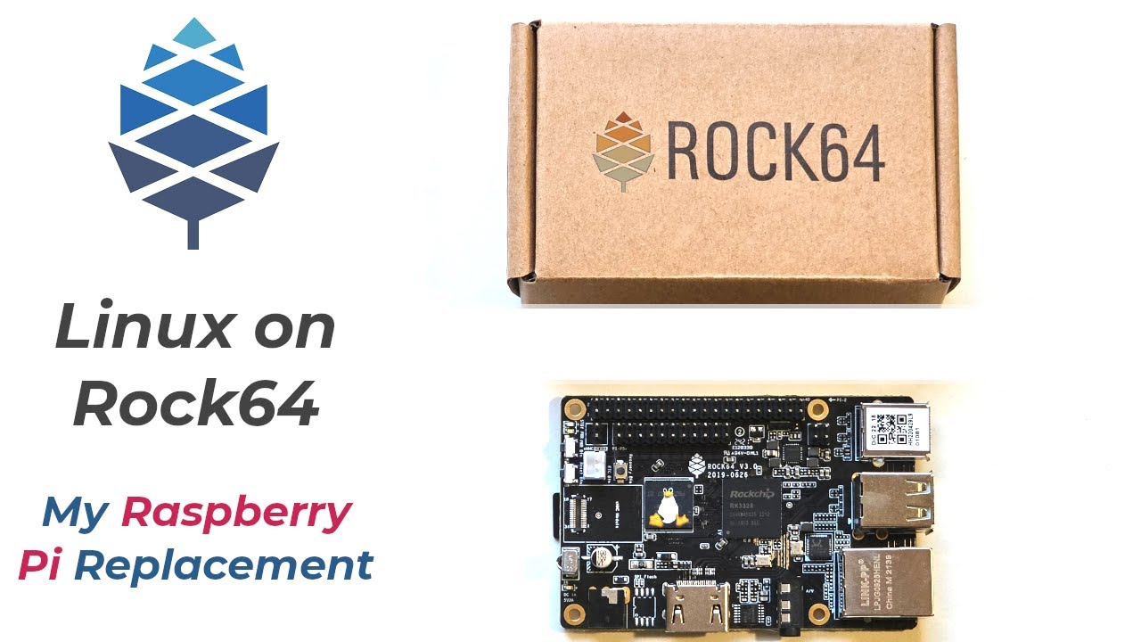 Installing Linux On The Rock64 In Under 5 Minutes! - YouTube