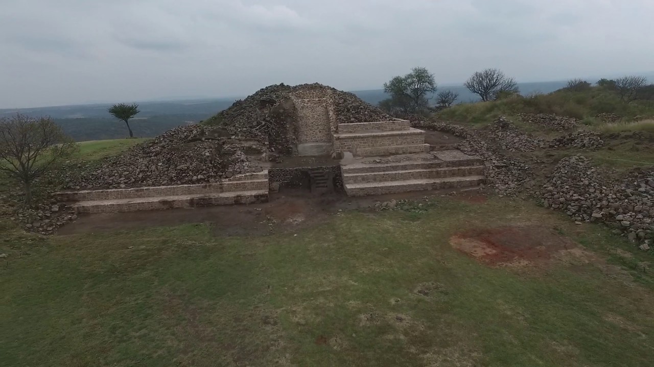 Zona Arqueológica Teocaltitán De Gpe, Jalostotitlán, Jalisco - YouTube