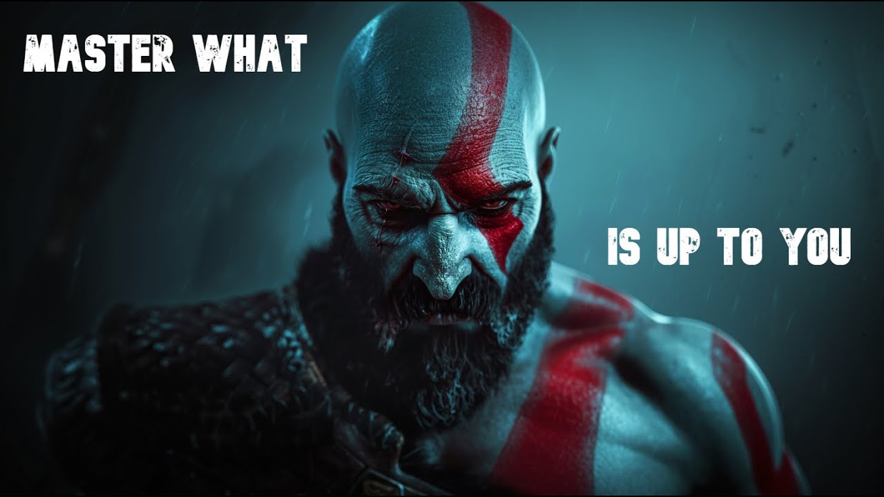 Kratos recites to you a POWERFUL Stoic text...#kratos #stoicism # ...