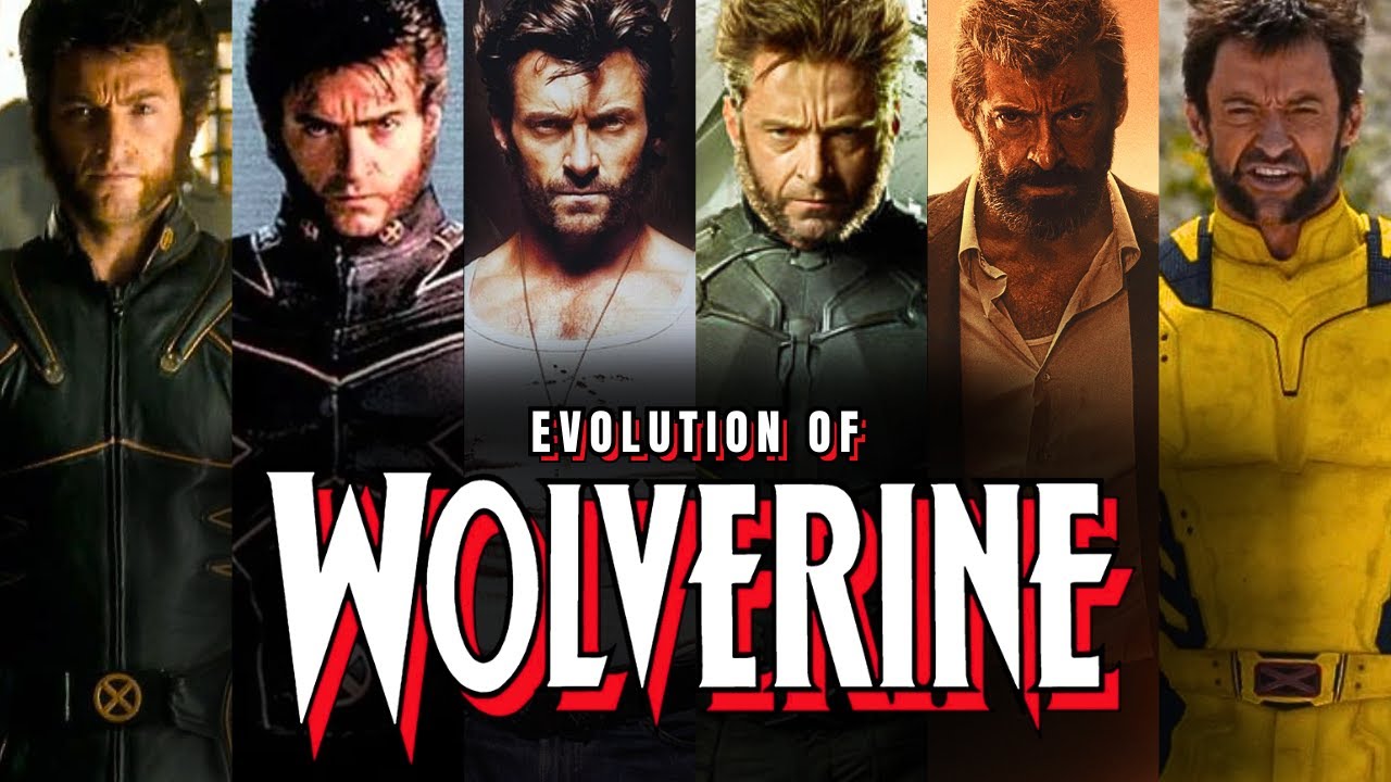 Evolution of Logan Howlett (Wolverine) in Live-Action (2000 - 2024 ...