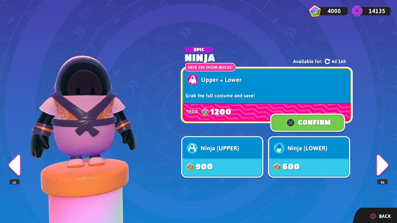 HOW TO GET NINJA SKIN IN FALL GUYS! - YouTube