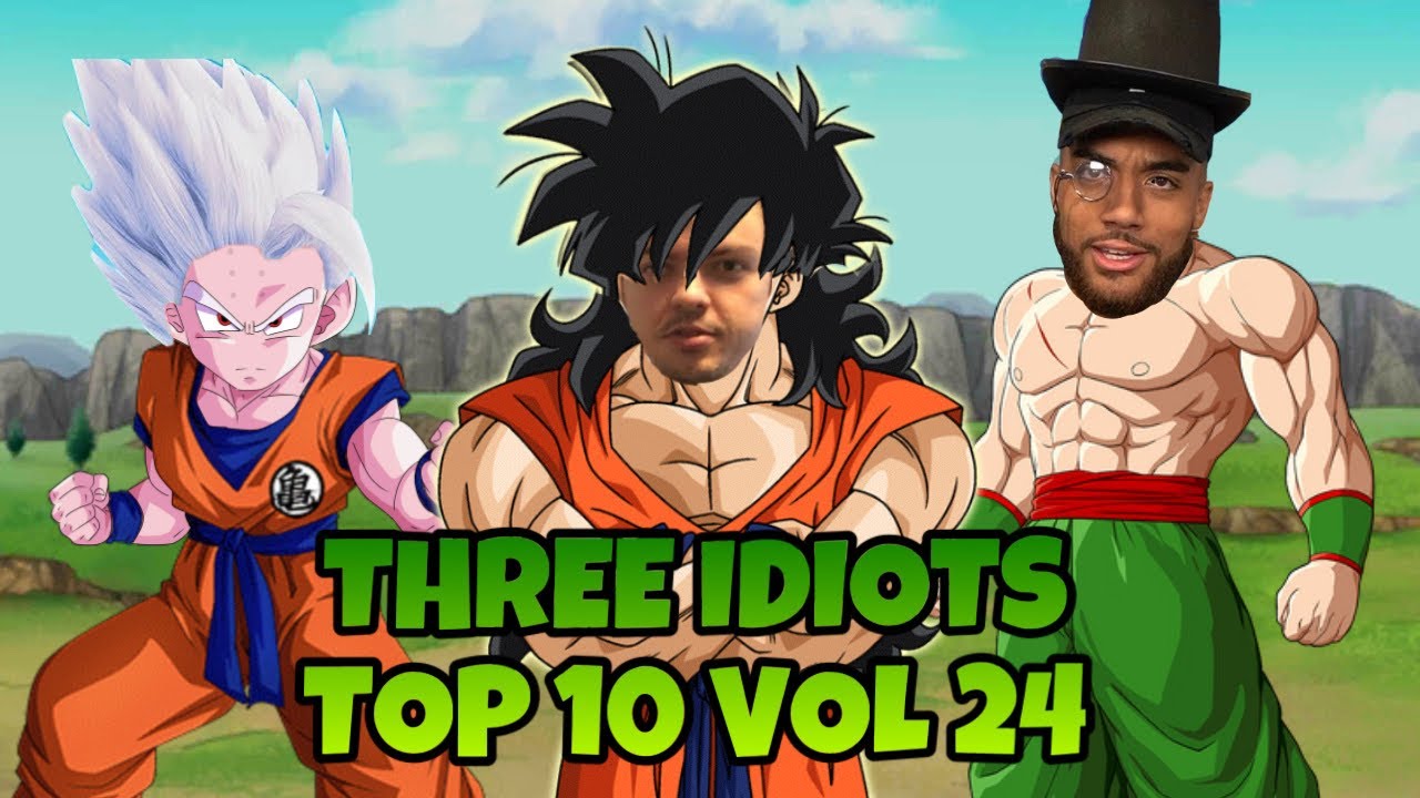 THREE IDIOTS TOP 10 MOMENTS VOL 24 - YouTube