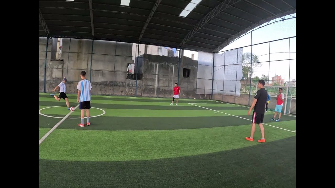 Epic Futsal Action | Fast Paced Indoor Soccer | 2080.02.14 | - YouTube