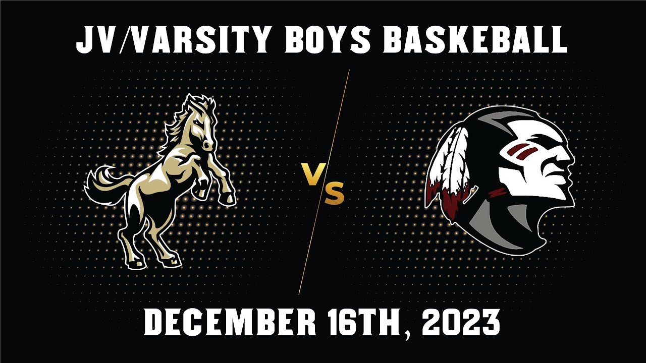 JV/Varsity Boys Basketball vs. Wes-Del - YouTube