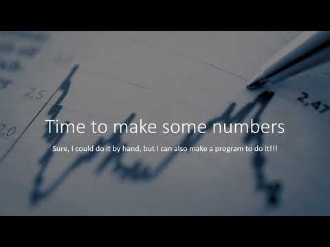 Make your own number for #MegaFavNumbers - YouTube
