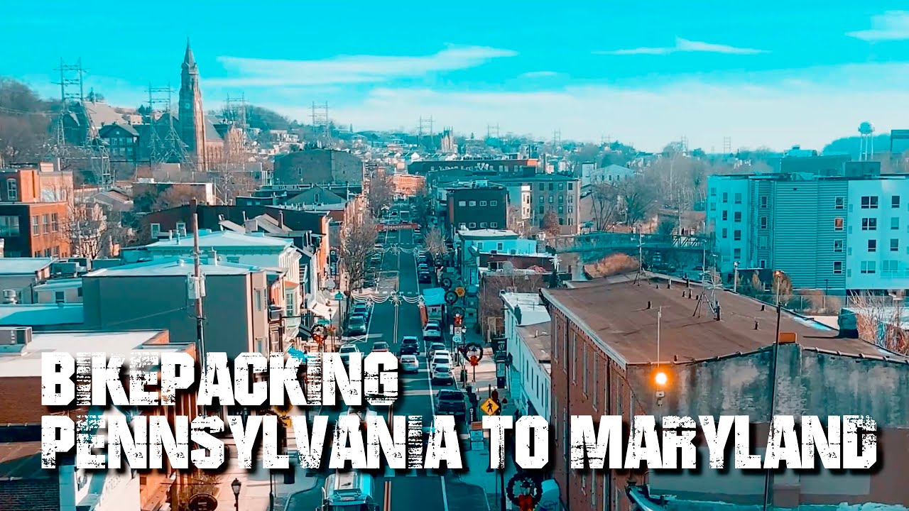 Bikepacking Pennsylvania to Delaware to Maryland (ep67) - YouTube