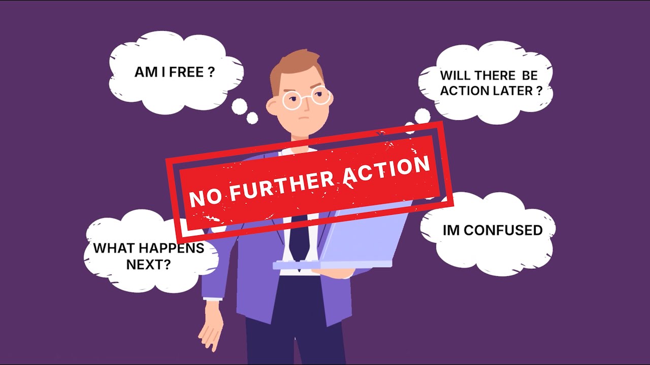 Pre Charge Solicitors - No Further Action What Does It Actually Mean ...