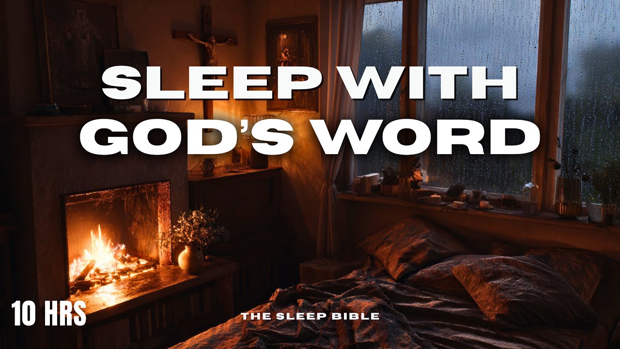FALL INTO SLEEP INSTANTLY – Book of Isaiah Reading + Rain Sounds (528Hz ...