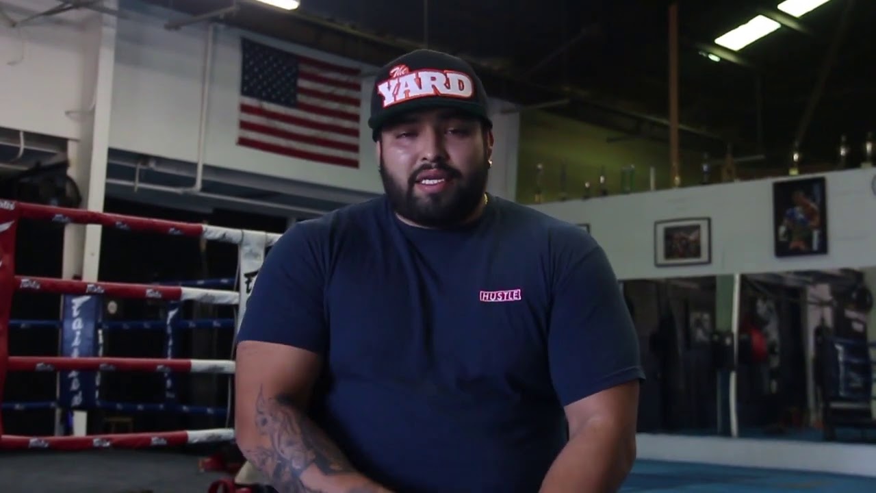 Edgar Barberi Ready to Step Back into the Ring - YouTube