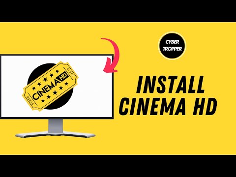 How to Install Cinema HD on Smart TV?