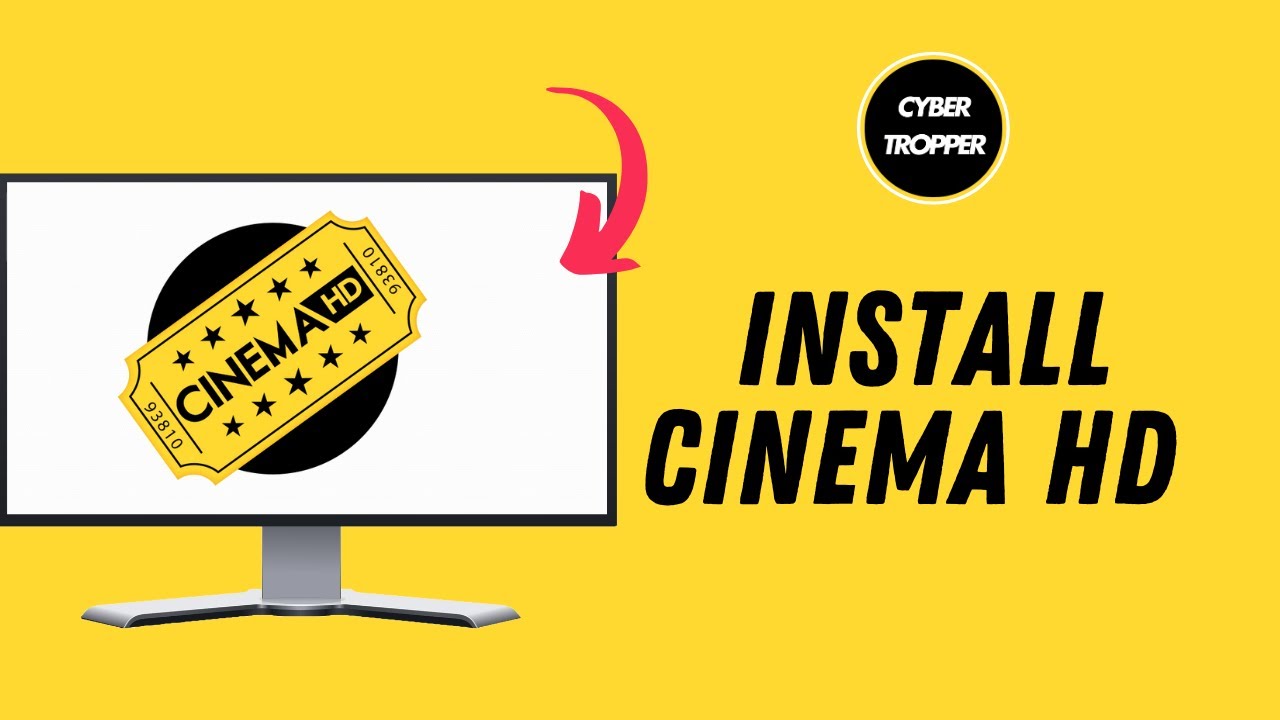 How to Install Cinema HD on Smart TV? - YouTube