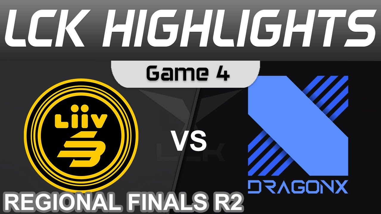 LSB vs DRX Highlights Game 4 LCK Regional Finals R2 2022 Liiv SANDBOX vs DragonX by Onivia - YouTube