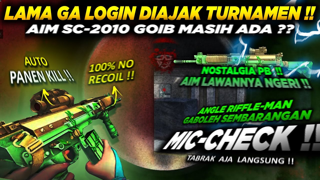 SERUUU !! TURNAMEN PAKE AIM JAMAN OLD !! NOSTALGIA PB - POINTBLANK ...
