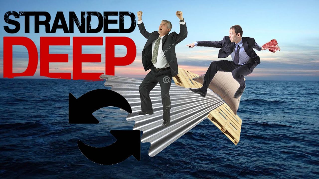 Extreme Raft Stunts ~Stranded Deep Multiplayer Funny Moments - YouTube