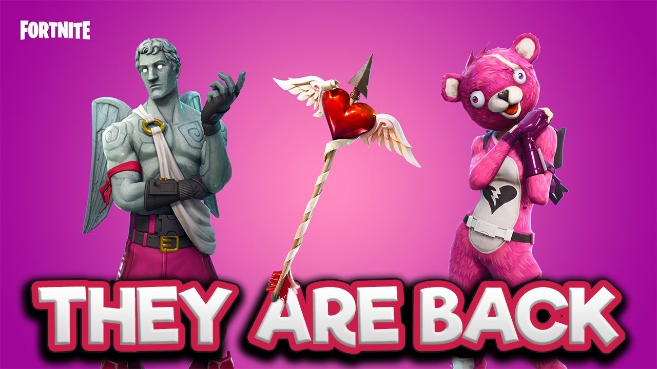 LOVE RANGER SKIN IS BACK! Fortnite ITEM SHOP June 19 - YouTube