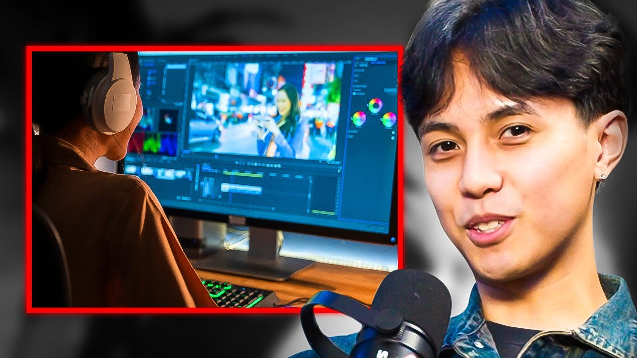 How To Generate Ideas As An Editor | Joshua Agbisit - YouTube