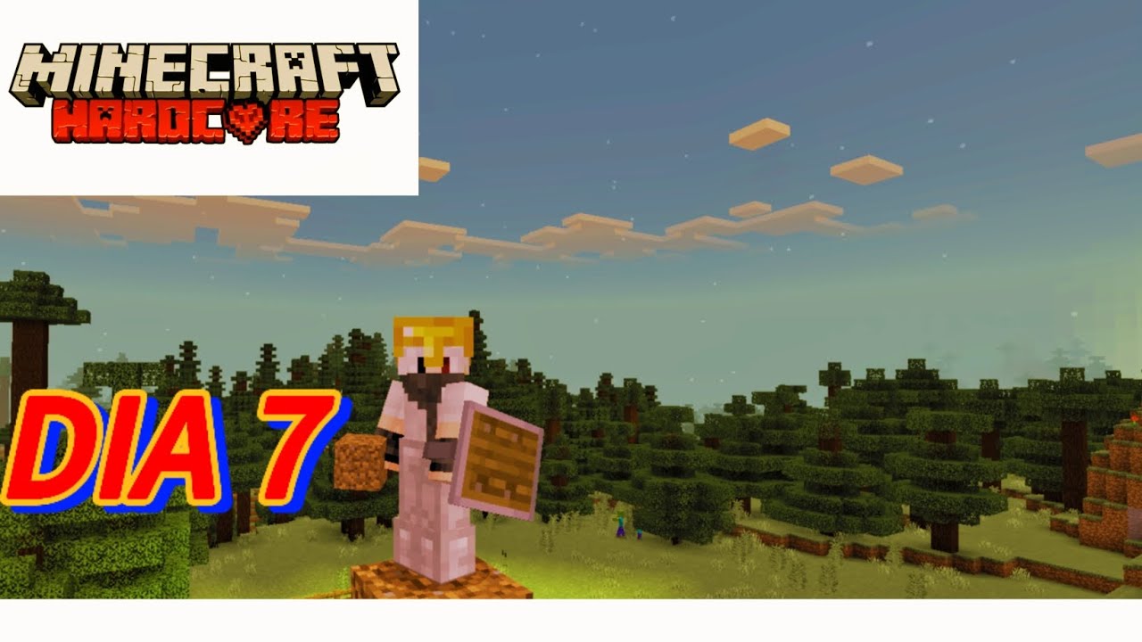 UN gran día en minecraft (DIA 7) - YouTube