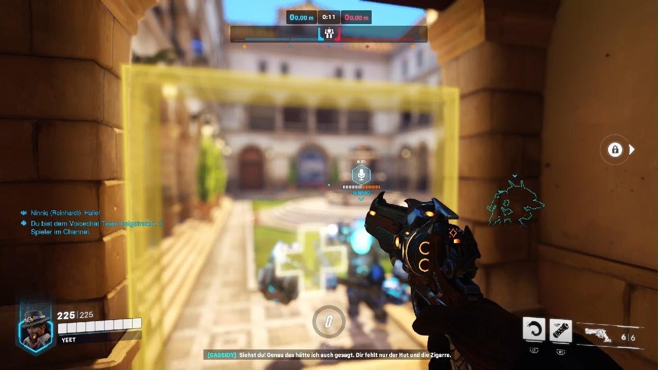 Overwatch 2 blur bug already - YouTube