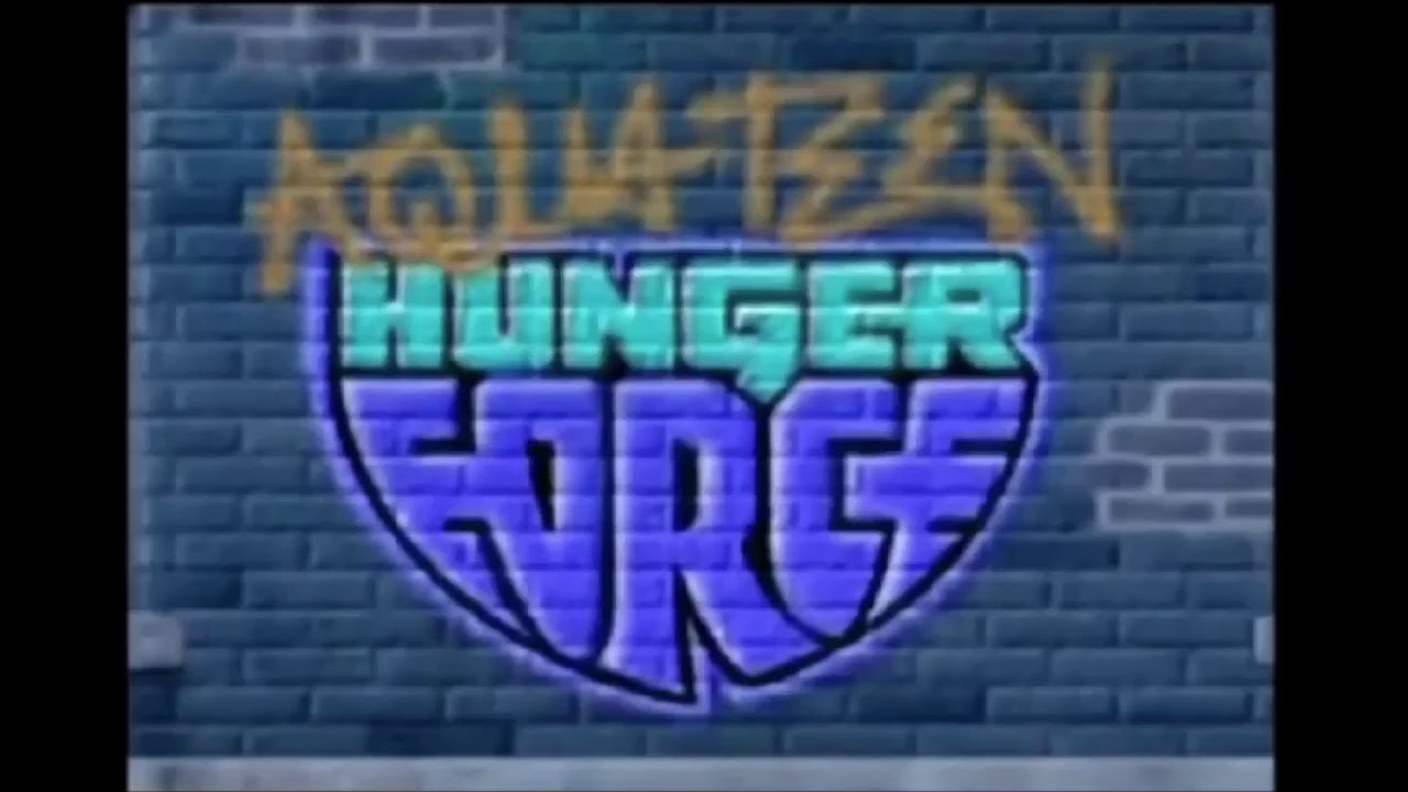 Aqua Teen Hunger Force Intro in Lost Effect - YouTube