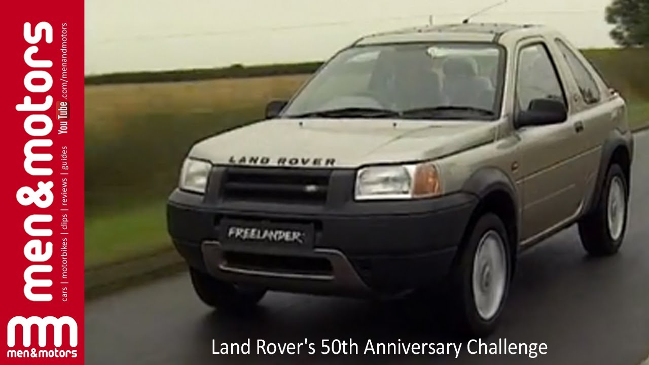 Land Rover's 50th Anniversary Challenge - YouTube