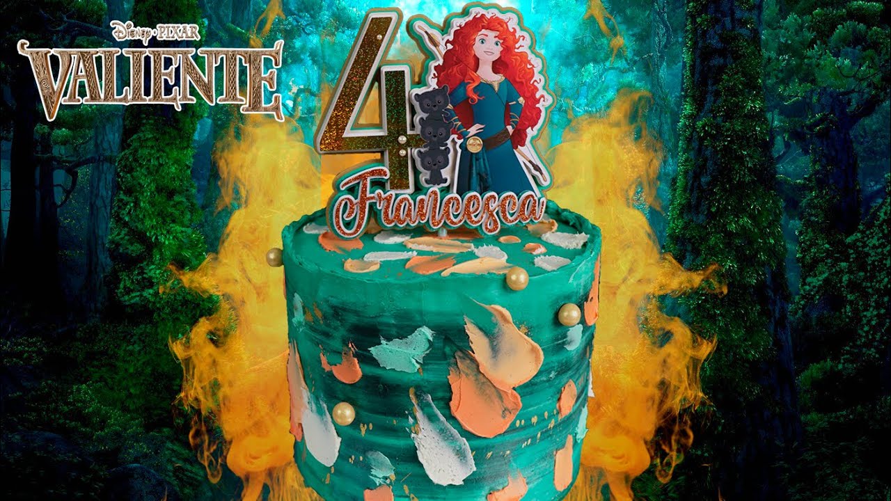 Torta o Pastel de VALIENTE (Brave) | Película de DISNEY - YouTube
