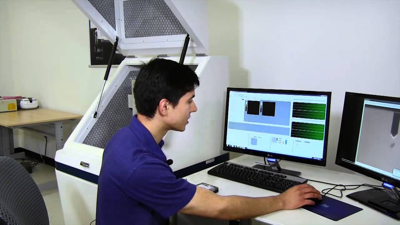 Park Atomic Force Microscopy - The Easiest to Use AFM - YouTube