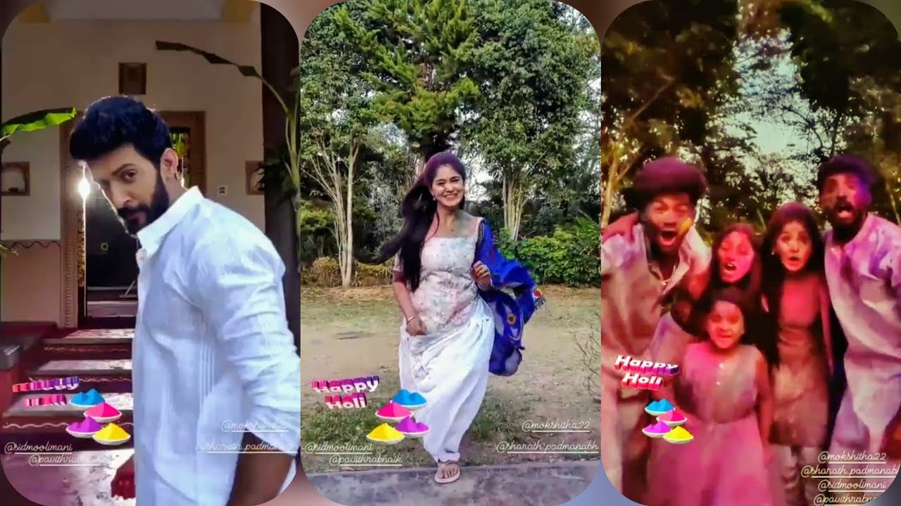 Paru serial Holi zee kannada channel - YouTube
