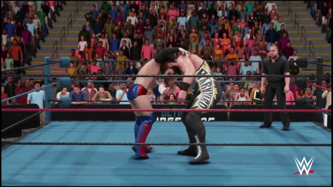 Tubar's Epic WWE 2K19 Matches Ep 53: Amazing J vs Barnyard Jake - YouTube