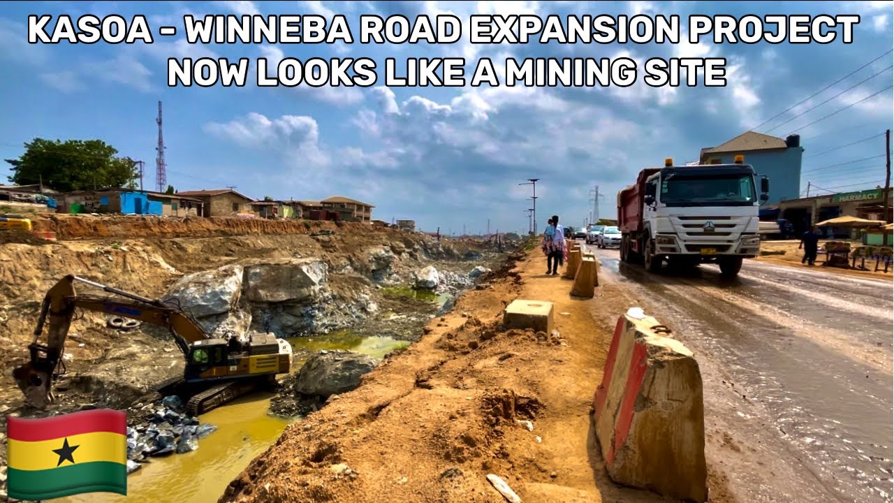 THIS MULTIMILLION DOLLAR KASOA - WINNEBA ROAD IS PUTTING GHANA ON THE ...