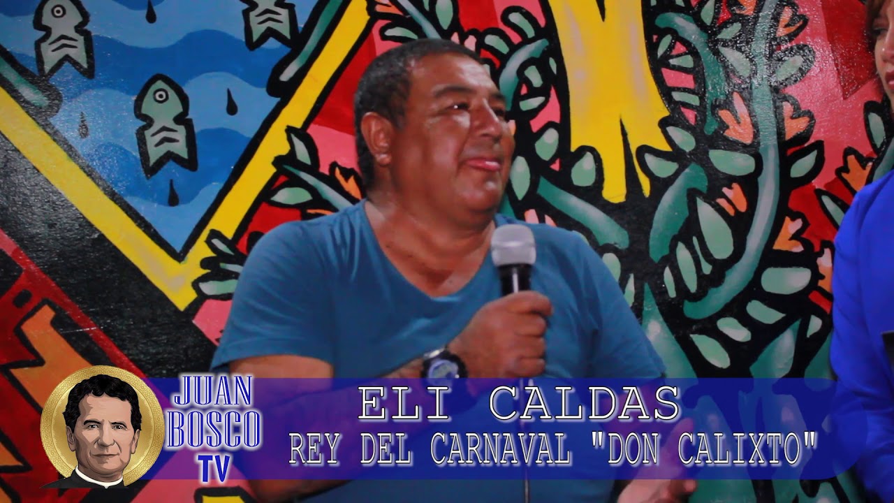 Bosco Tv: Entrevista a Don Calixto (Eli Caldas) - YouTube