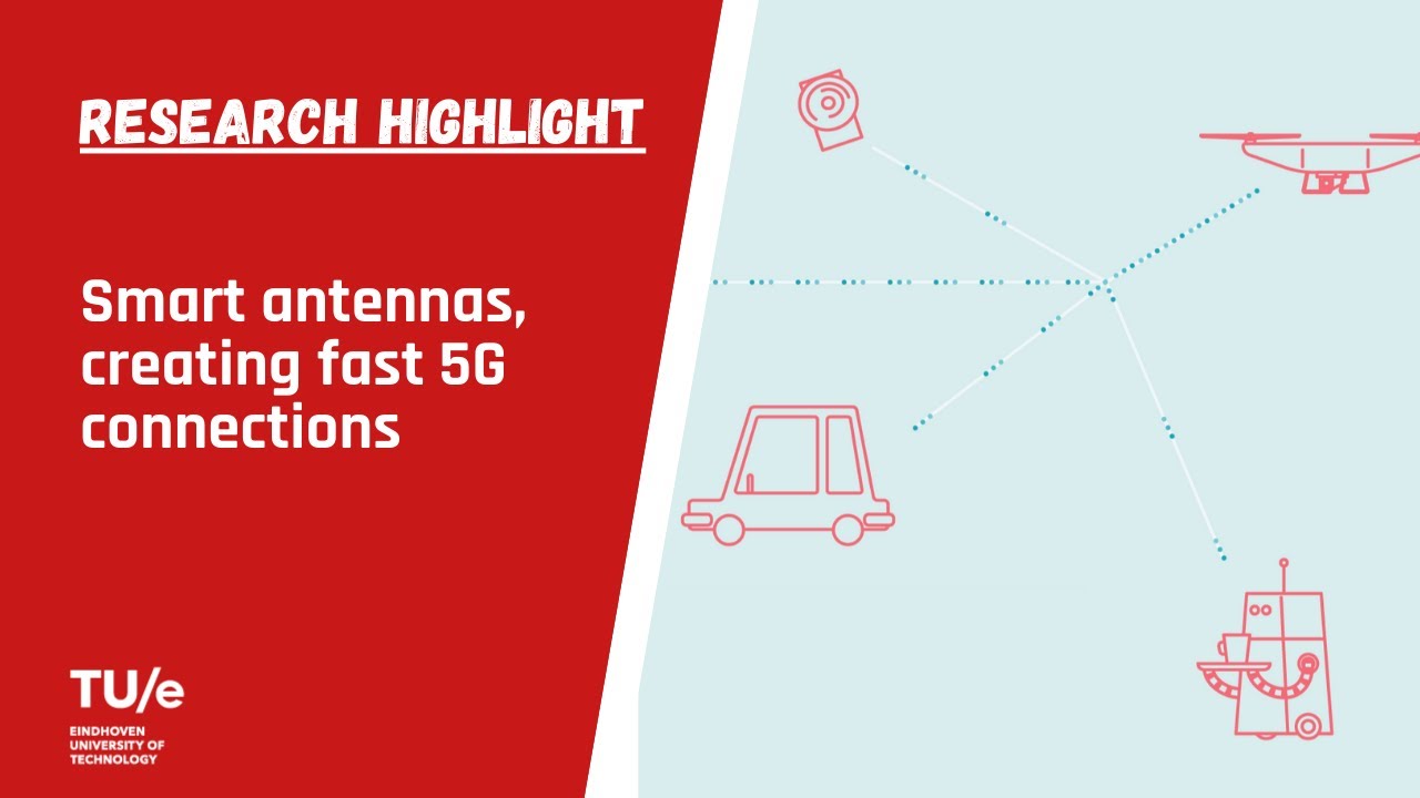 Smart antennas: creating fast 5G connections with databeams - YouTube