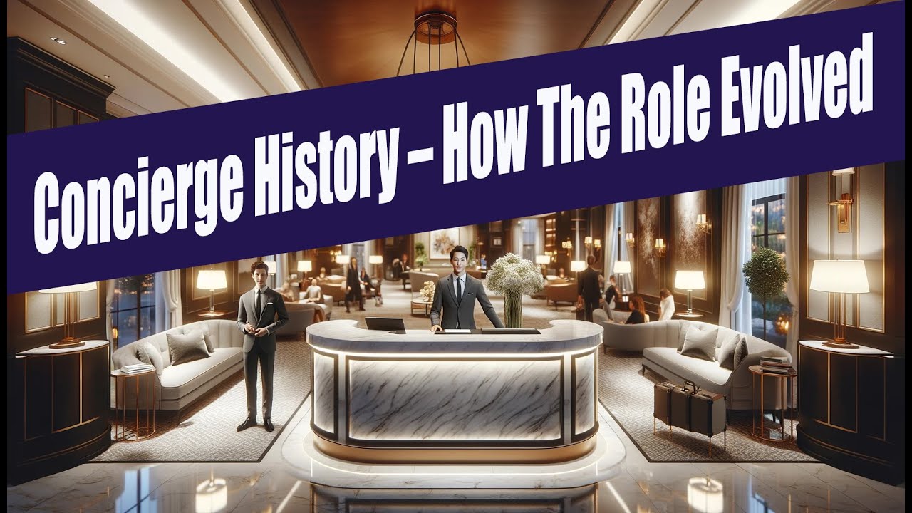 Concierge History – How The Role Evolved - YouTube