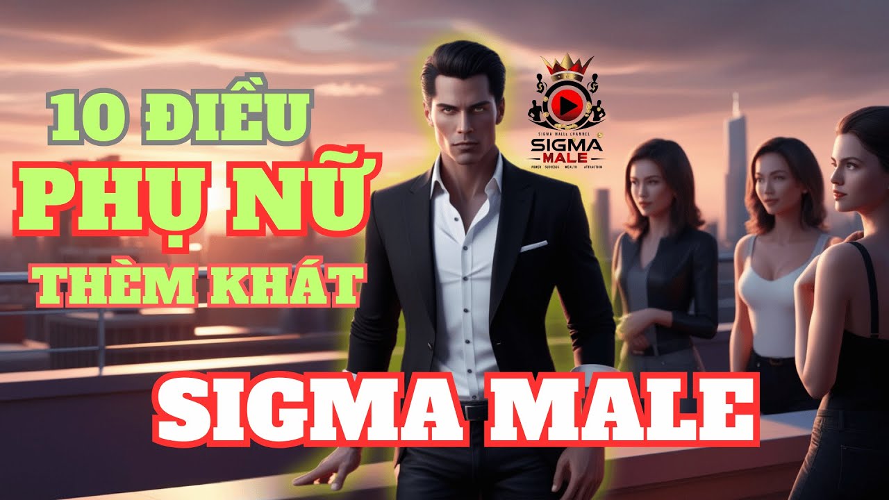 10 điều khiến Phụ Nữ Không Thể Cưỡng Lại Sức Hút Của Sigma Male | Sigma ...