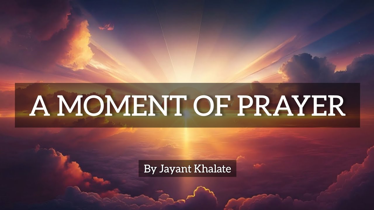 'A MOMENT OF PRAYER' by Jayant Khalate designed specially for kids of ...