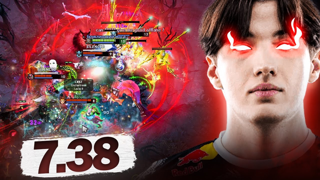 COLLAPSE shows why Magnus is BROKEN on New 7.38 Patch - YouTube