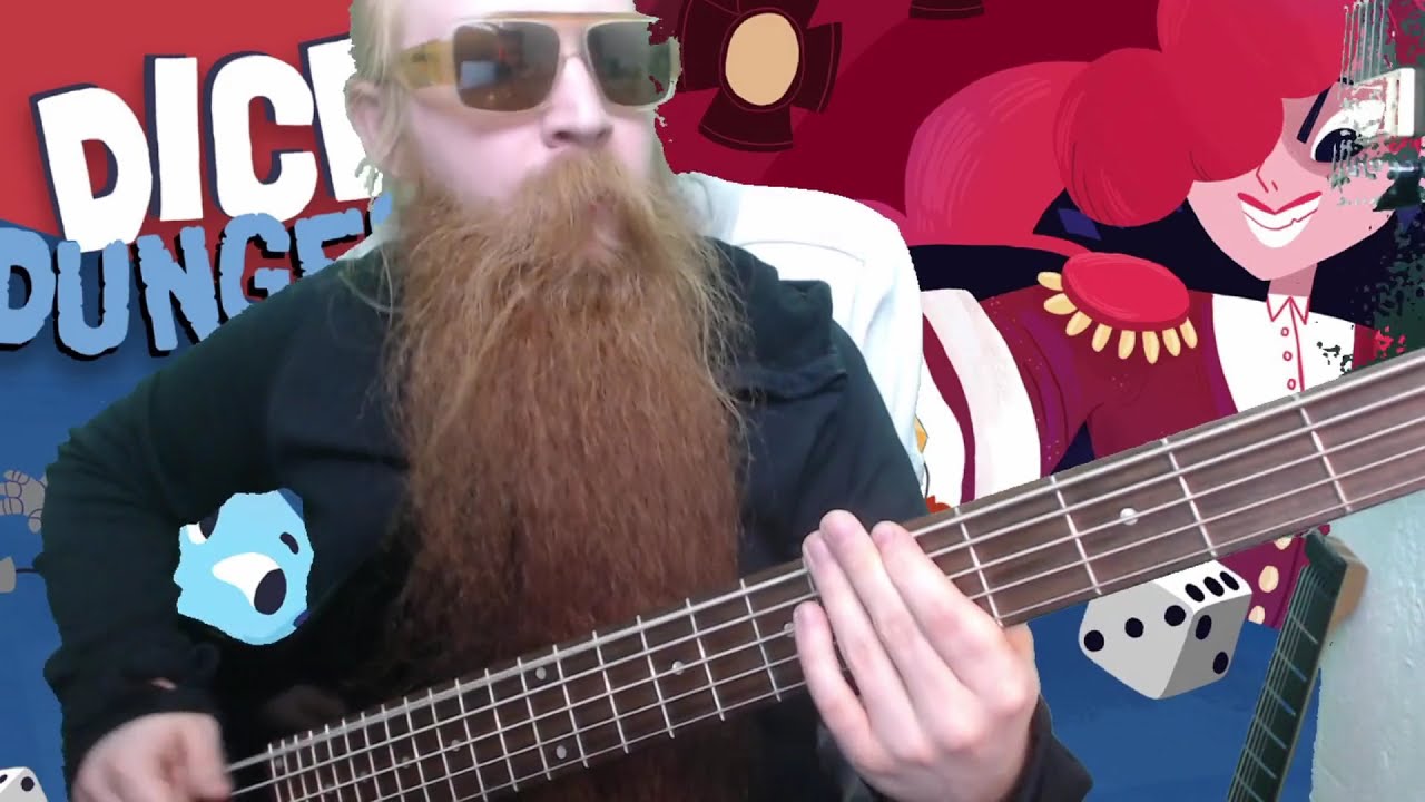 Dicey Dungeon Medley (Original Soundtrack) - Chipzel - Bass Cover - YouTube