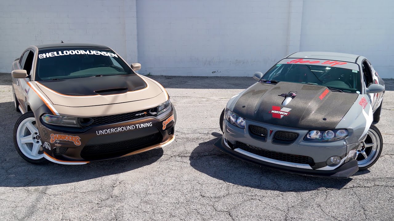 Manual 900HP HELLCAT Charger vs 800HP Supercharged GTO Go BALLISTIC ...