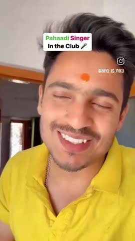 pahadi singer at club. #comedy #song #pahadi - YouTube
