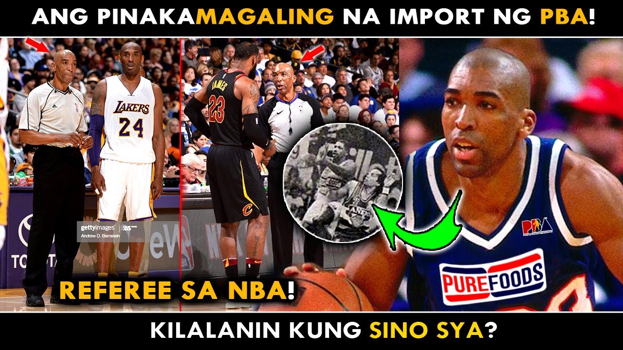 Dating Import ng Purefoods Team sa PBA isa sa mga Referee ngayon sa NBA ...