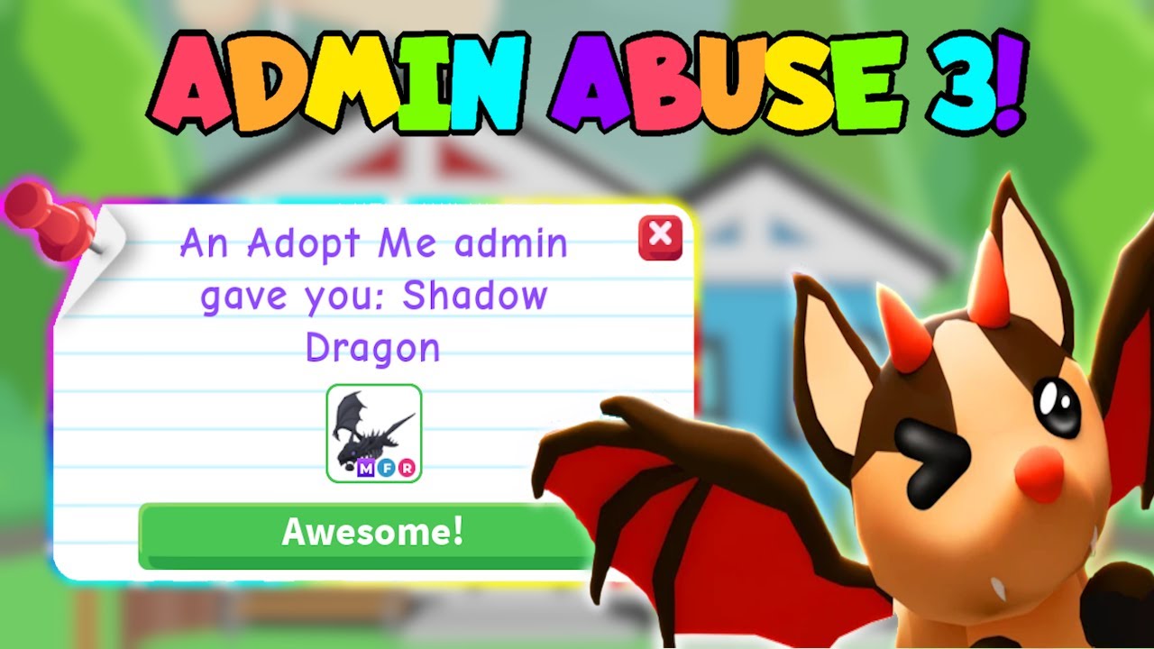 Adopt Me Admin Abuse 3 Live Event! | Roblox | Riivv3r - YouTube