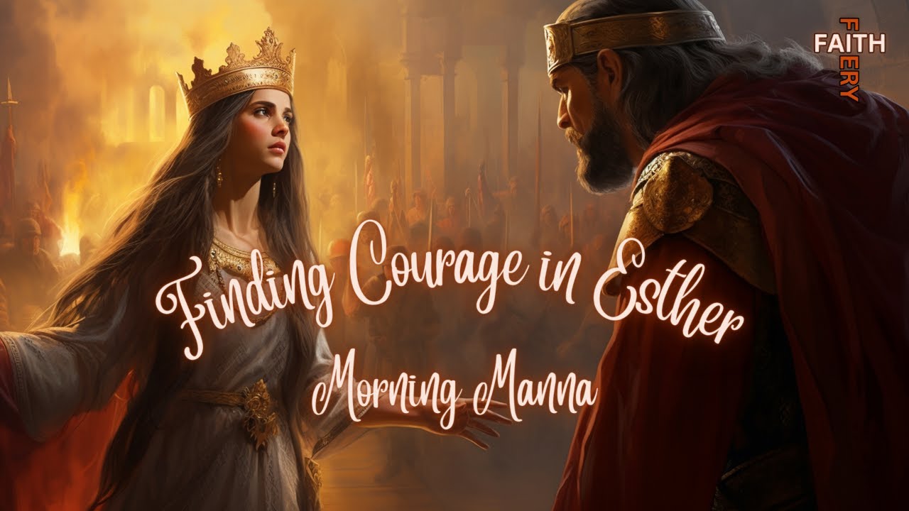 Finding Courage in Esther || Morning Manna - YouTube