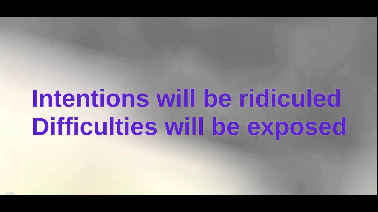 Facing Opposition - YouTube