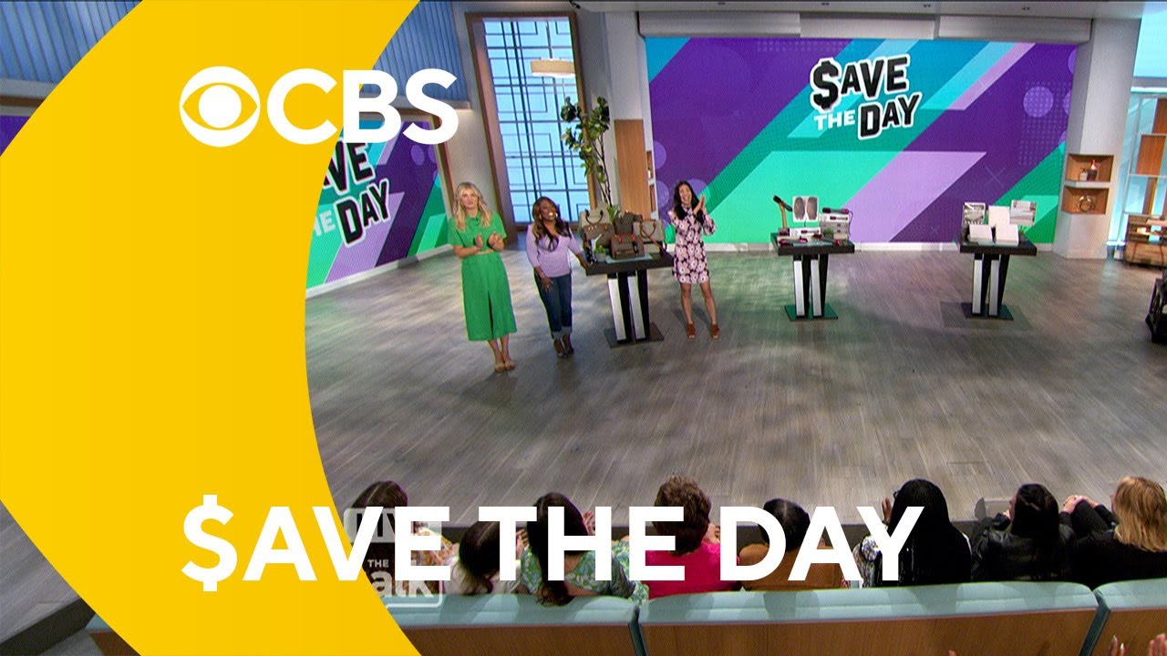 The Talk - Save the Day #14 Segment - YouTube