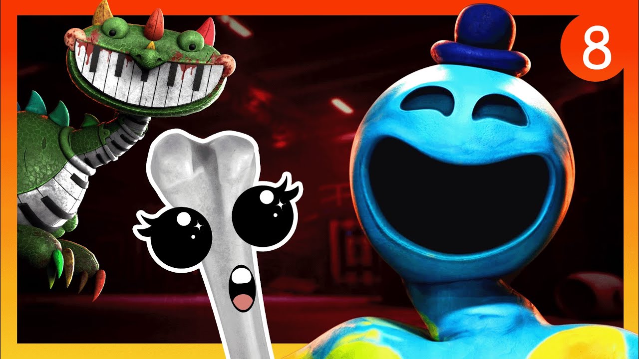 Will DOEY PROTECT ME from EVIL ??? | Poppy Playtime: Chapter 4 - YouTube