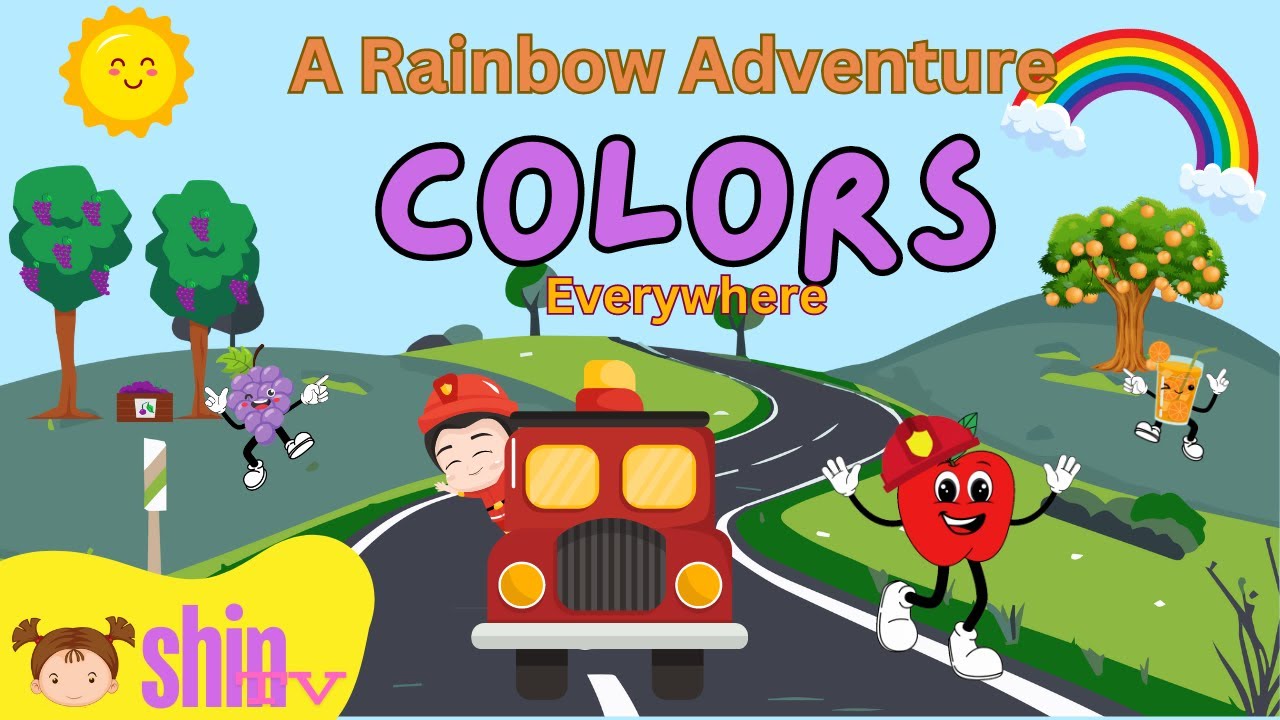 Learning colors for kids with song / learning colors for toddlers ...