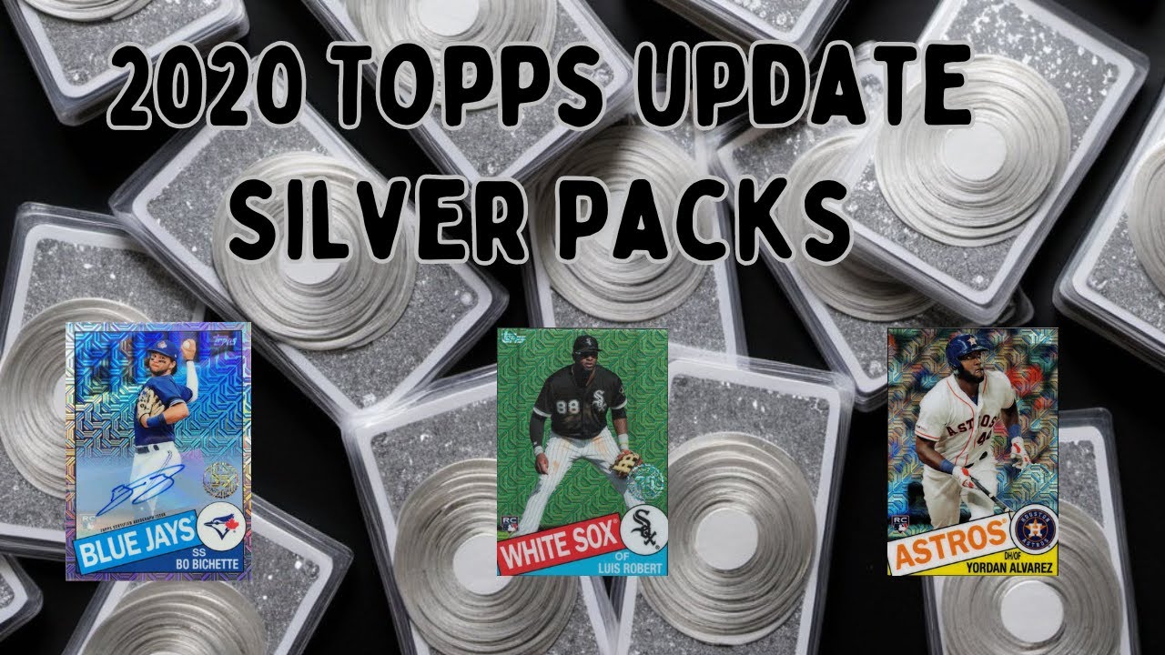 Lets Open Some 2020 Topps Update Silver Packs 😎 - YouTube