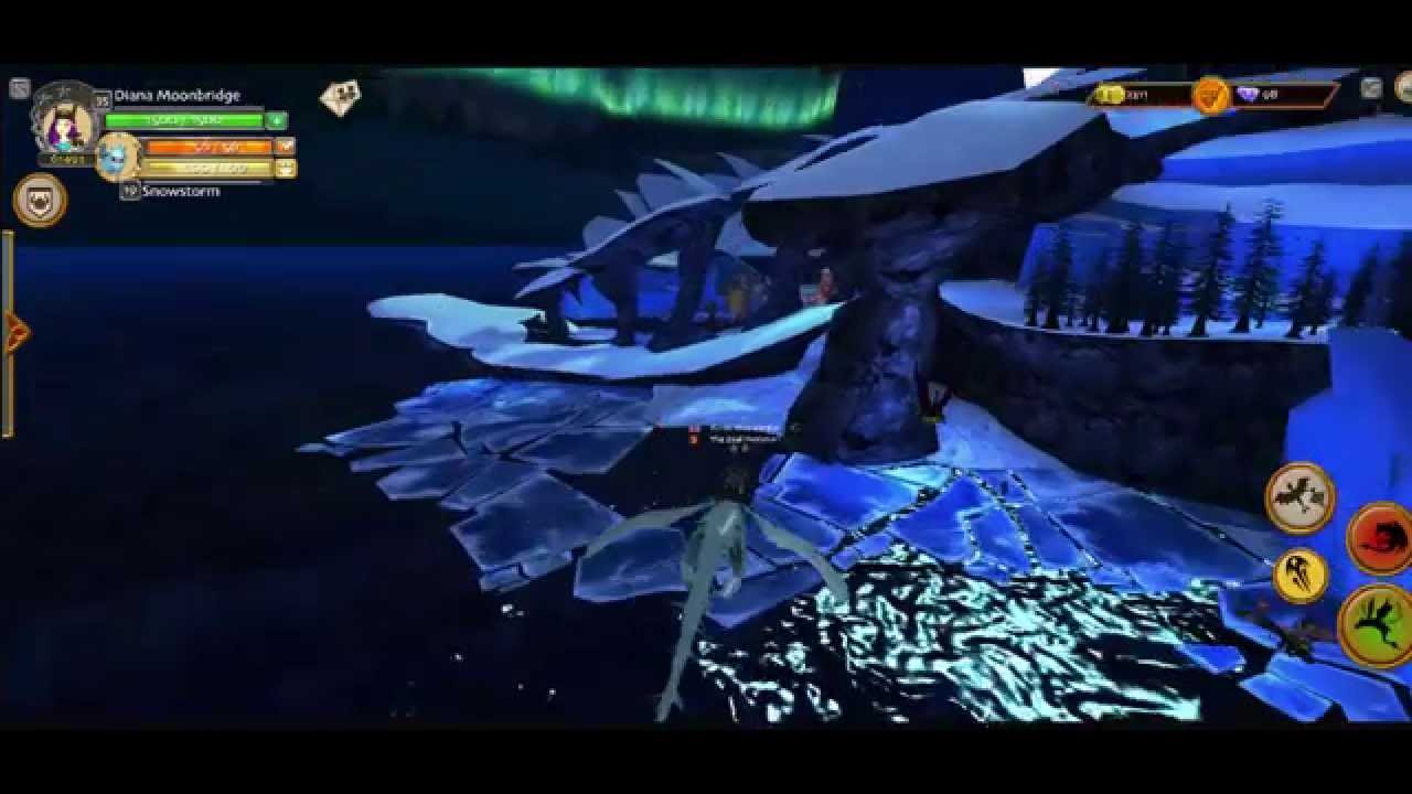 School of Dragons: Snow Wraith - YouTube