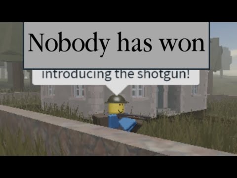 Roblox Trench Warfare Trench shotgun gameplay - YouTube