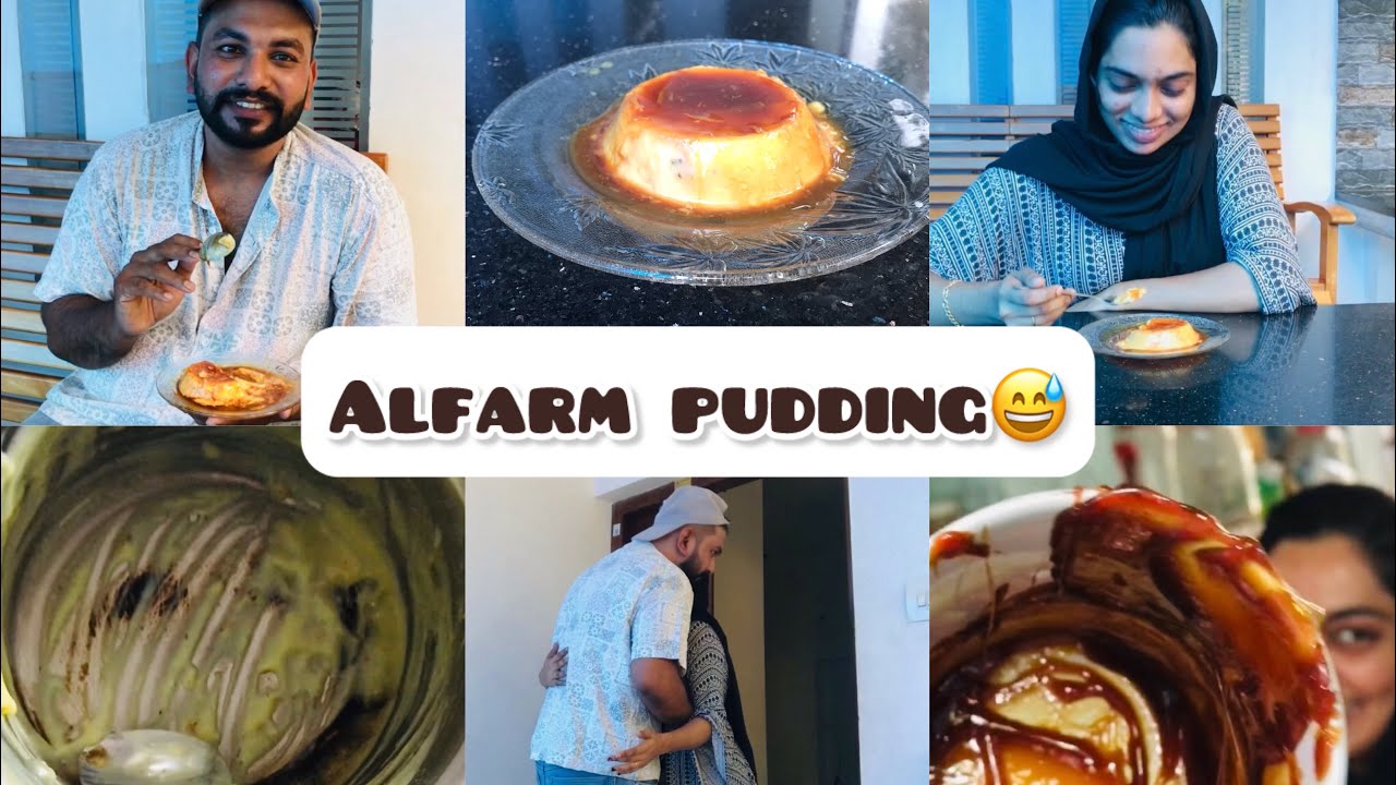 Alfarm pudding😅ഇതുപോലെ ആരും Try ചെയ്യരുത് | HasRi | Vlog-59 | # ...